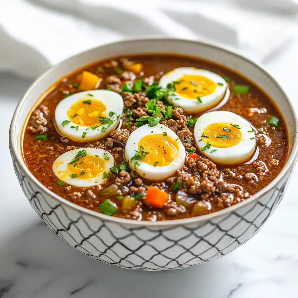 Mock Turtle Soup: Irresistible Comfort in Every Spoonful